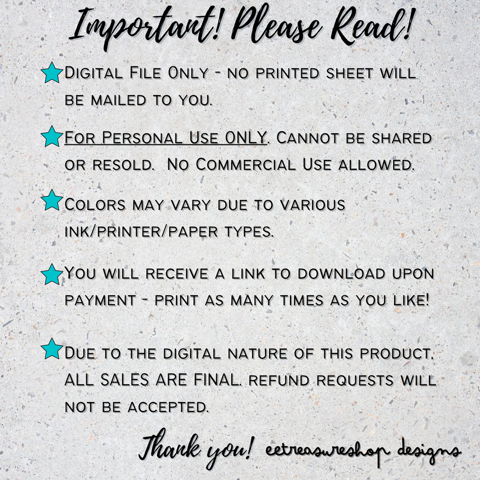 Cleaning Checklist Printable PDF, Digital Download, GoodNotes Cleaning ...